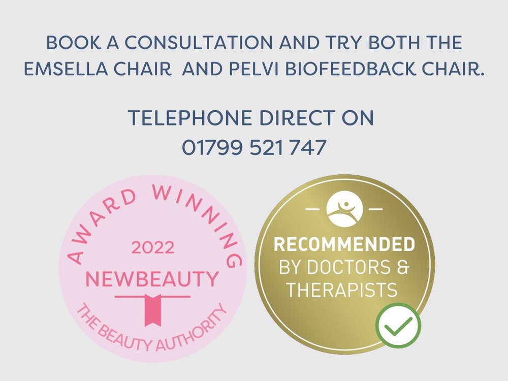 Revolutionary Emsella Chair in Saffron Walden: Restore Pelvic Health ...